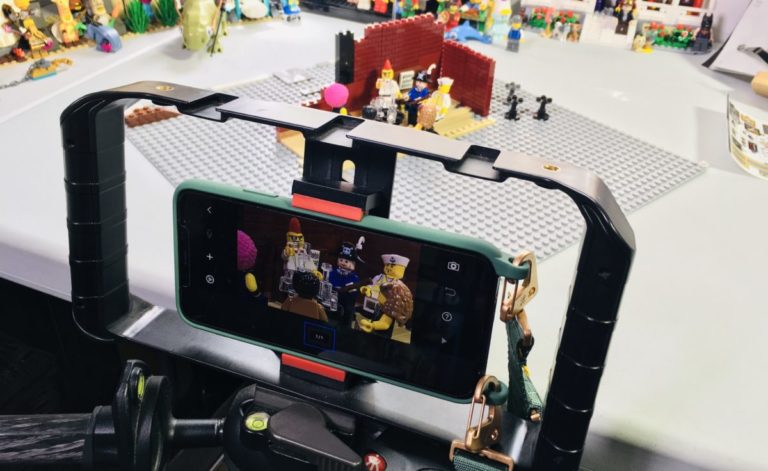 How to make LEGO stop-motion movies with your smartphone