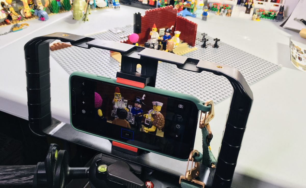 How to make LEGO stop-motion movies with your smartphone