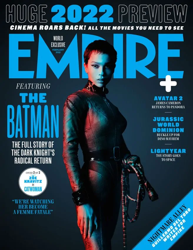 Empire movie magazine three exclusive The Batman covers