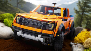 LEGO Technic 42126 Ford F-150 Raptor review and gallery