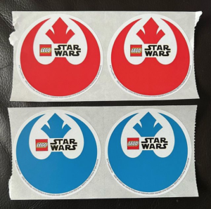 Grab yourself some free LEGO Star Wars stickers in-store