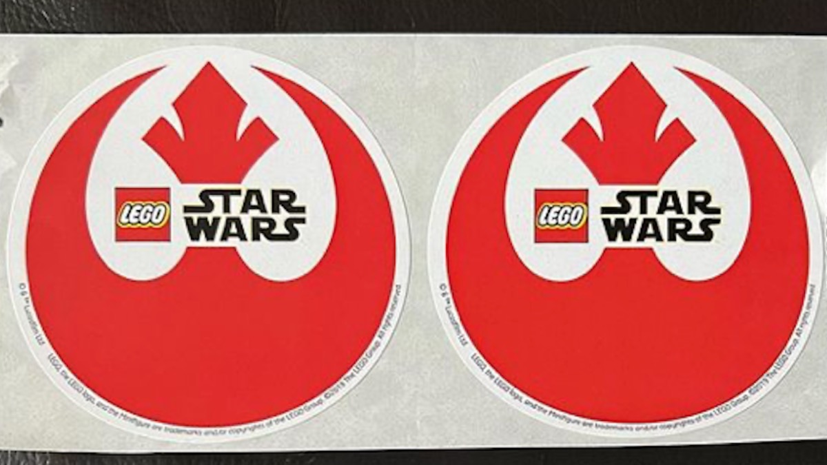 Grab yourself some free LEGO Star Wars stickers in-store - Brick Fanatics