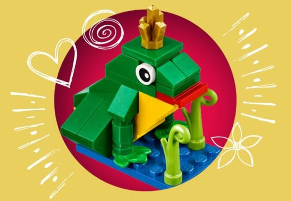 Five LEGO sets and figures to celebrate World Frog Day
