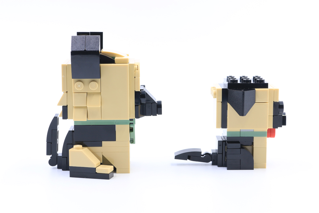 LEGO BrickHeadz Pets 40440 German Shepherd review