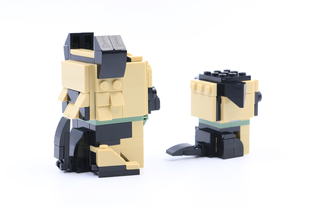 LEGO BrickHeadz Pets 40440 German Shepherd review