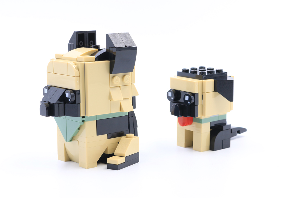 LEGO BrickHeadz Pets 40440 German Shepherd review