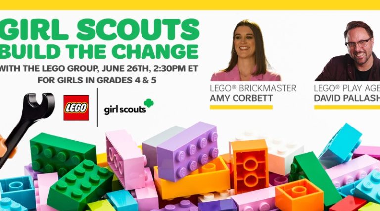 LEGO Masters USA judge teams up with Girl Scouts USA