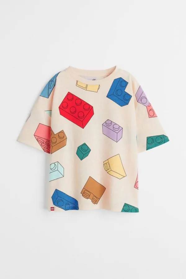 New LEGO x H&M kids clothing collection revealed