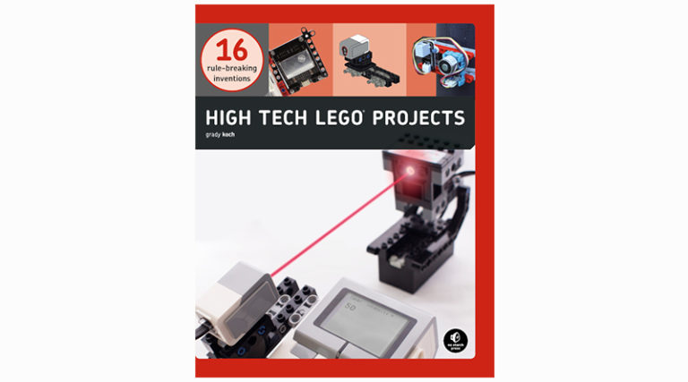 Het hightech LEGO Projects-boek bevat MINDSTORMS-projecten