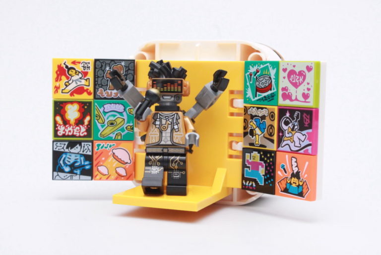 LEGO VIDIYO 43107 HipHop Robot BeatBox review and gallery