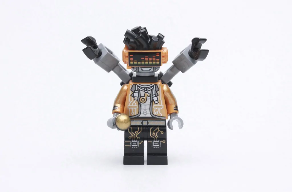 LEGO VIDIYO 43107 HipHop Robot BeatBox review and gallery