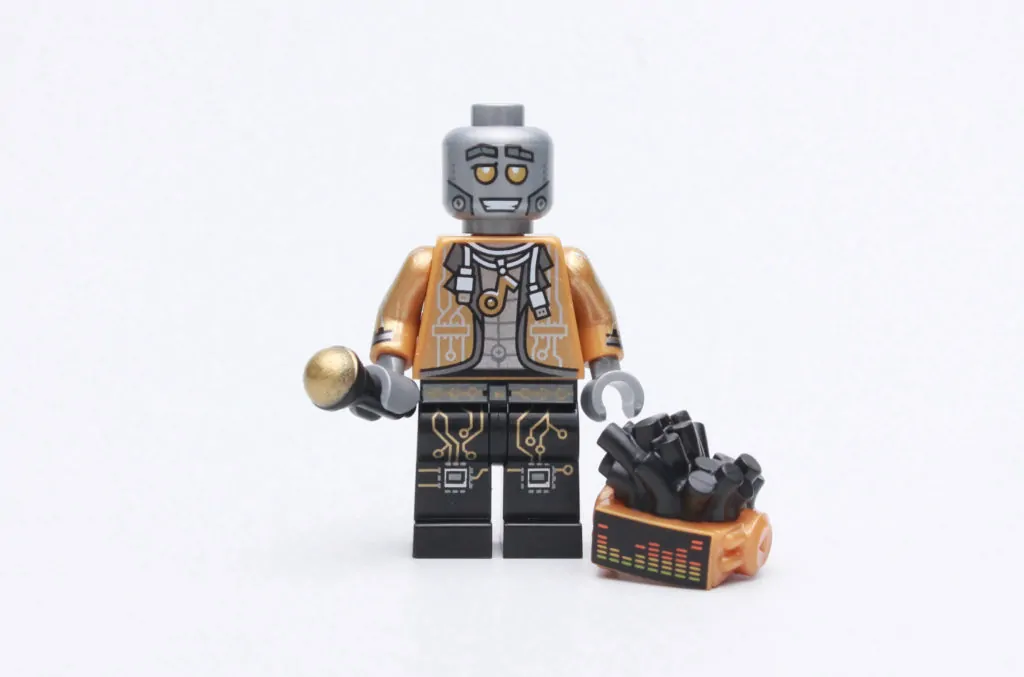LEGO VIDIYO 43107 HipHop Robot BeatBox review and gallery