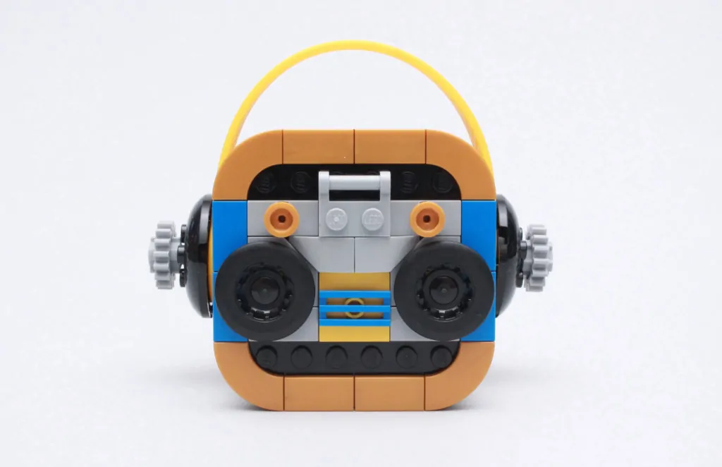 LEGO VIDIYO 43107 HipHop Robot BeatBox review and gallery