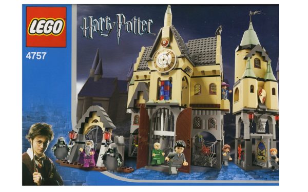 LEGO Harry Potter: The five largest sets