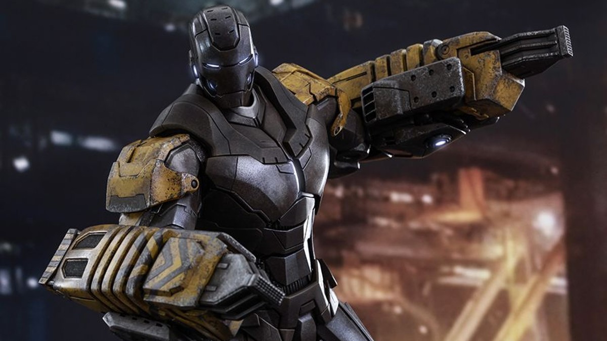 Iron Man 3 Striker Armor