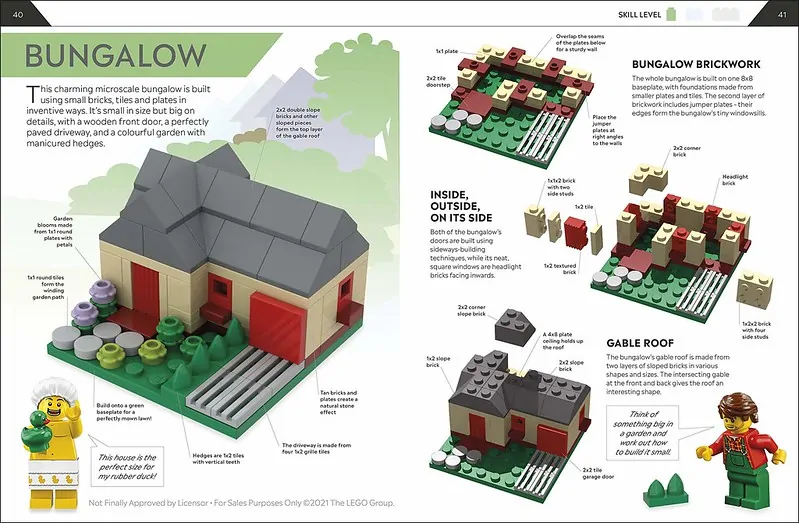 DK to release new book for improving LEGO house-building skills