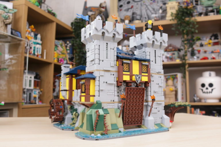 How to improve the LEGO Creator 3-in-1 31120 Medieval Castle