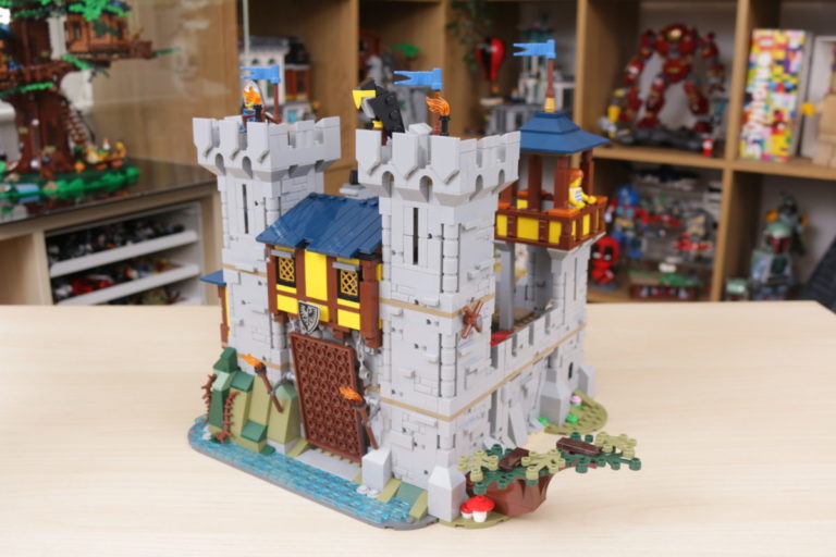 How to improve the LEGO Creator 3-in-1 31120 Medieval Castle