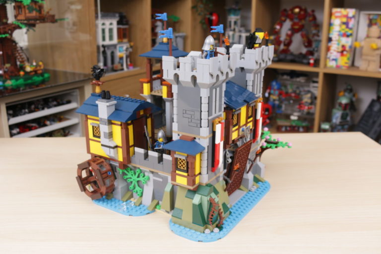 How to improve the LEGO Creator 3-in-1 31120 Medieval Castle