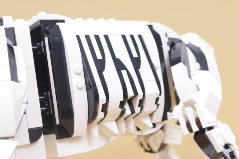 How to rebuild LEGO Creator 3-in-1 31129 Majestic Tiger