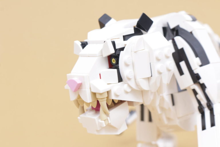 How to rebuild LEGO Creator 3-in-1 31129 Majestic Tiger