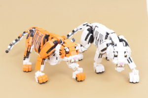 How to rebuild LEGO Creator 3-in-1 31129 Majestic Tiger