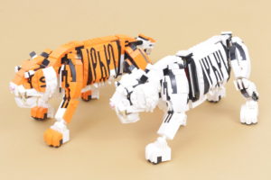 How to rebuild LEGO Creator 3-in-1 31129 Majestic Tiger