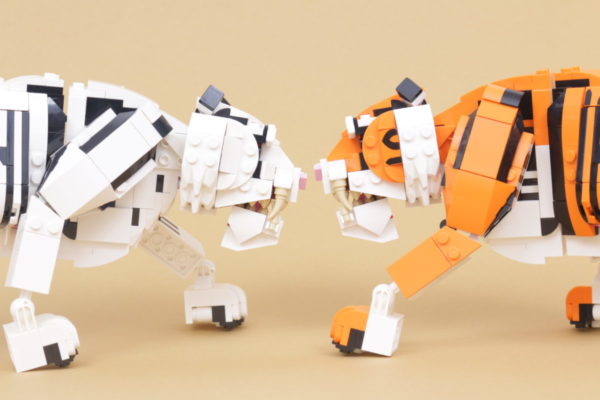 How to rebuild LEGO Creator 3-in-1 31129 Majestic Tiger