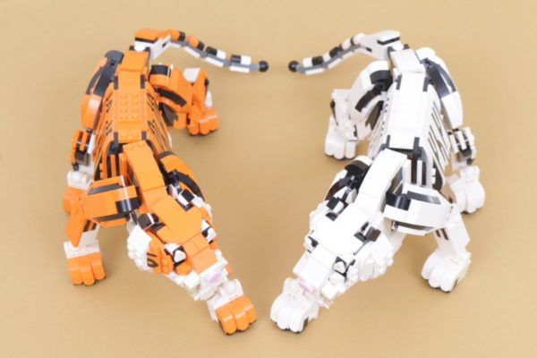 How to rebuild LEGO Creator 3-in-1 31129 Majestic Tiger