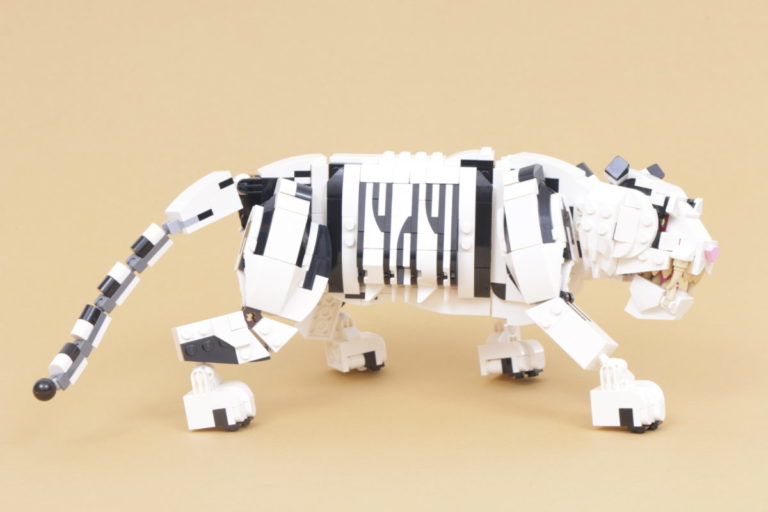 How to rebuild LEGO Creator 3-in-1 31129 Majestic Tiger