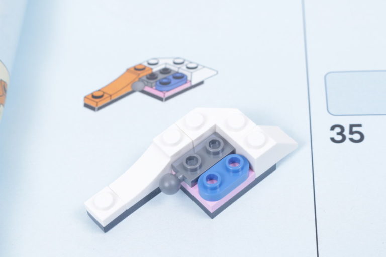 How to rebuild LEGO Creator 3-in-1 31129 Majestic Tiger