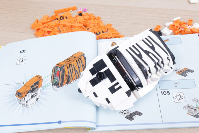 How to rebuild LEGO Creator 3-in-1 31129 Majestic Tiger