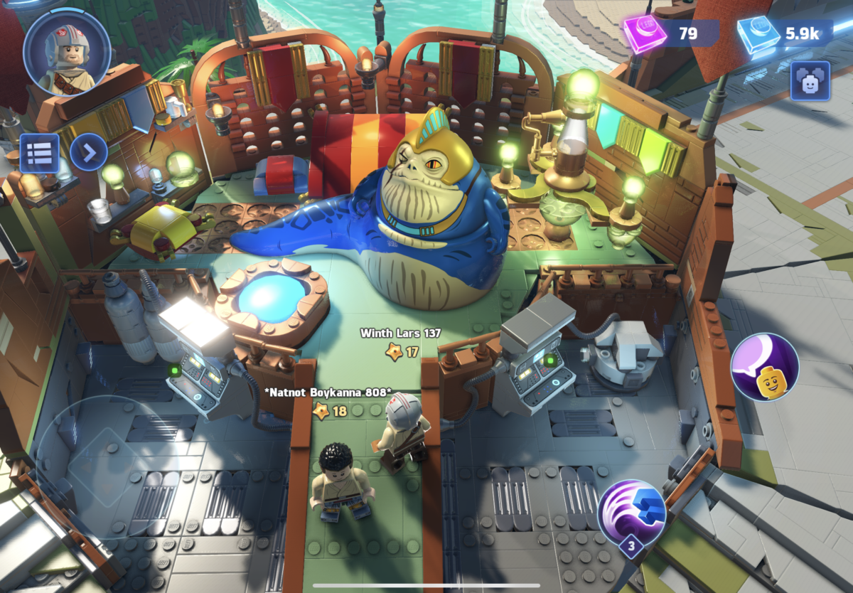 LEGO Star Wars: Castaways Apple Arcade video game review