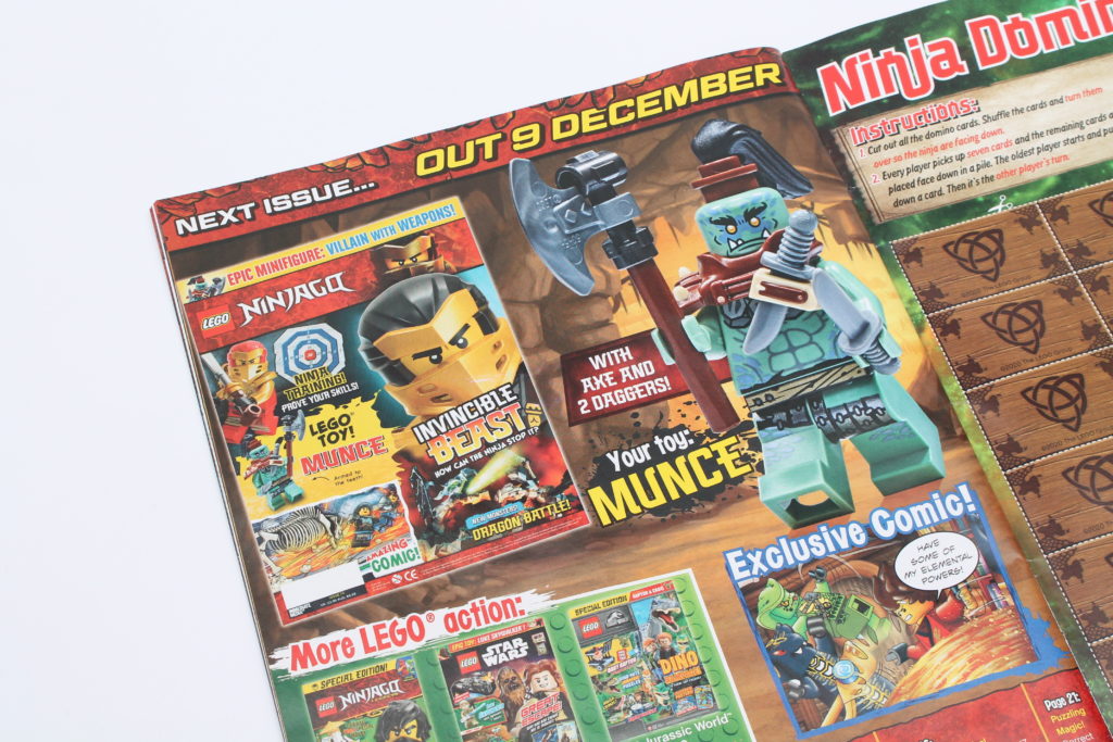 LEGO NINJAGO magazine Issue 69 out now