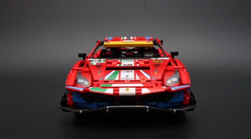 LEGO Technic 42125 Ferrari 488 GTE AF CORSE #51 review