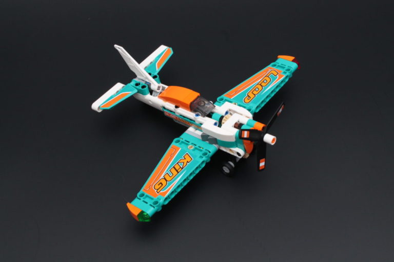 LEGO Technic 42117 Race Plane review