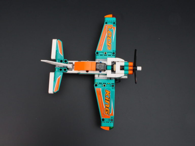 LEGO Technic 42117 Race Plane review