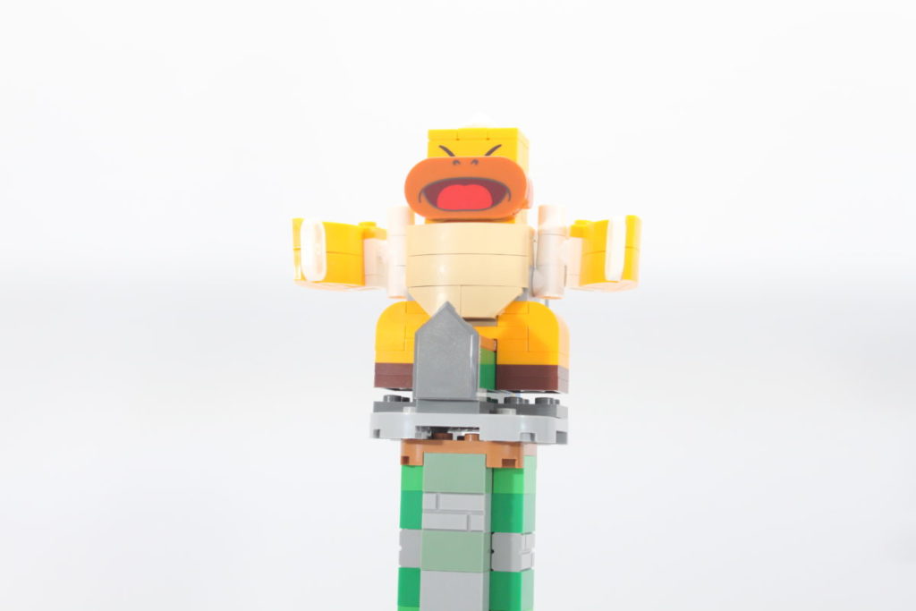 LEGO Super Mario 71388 Boss Sumo Bro Topple Tower set review