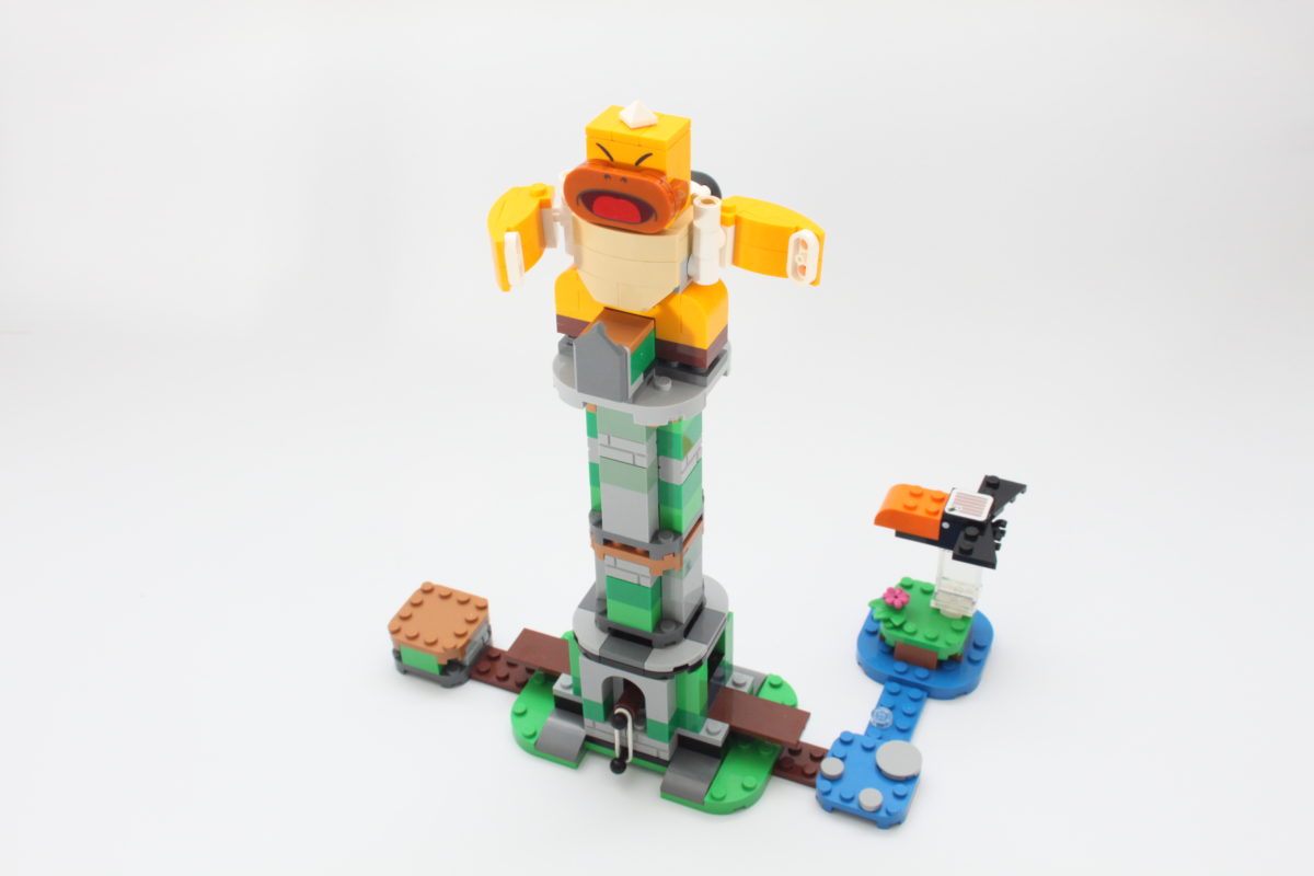 LEGO Super Mario 71388 Boss Sumo Bro Topple Tower set review