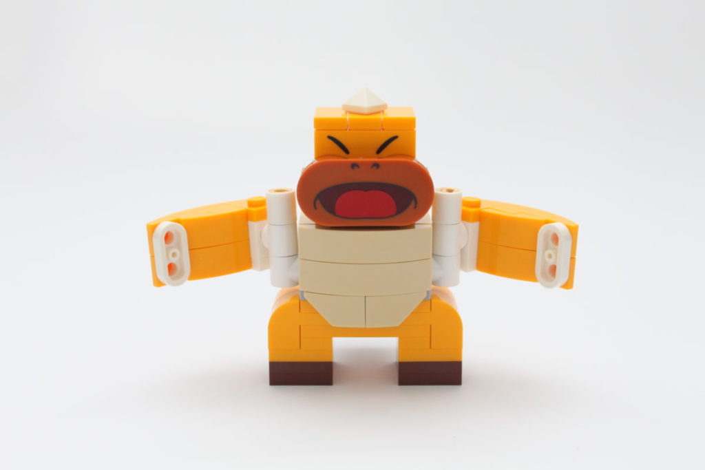 LEGO Super Mario 71388 Boss Sumo Bro Topple Tower set review