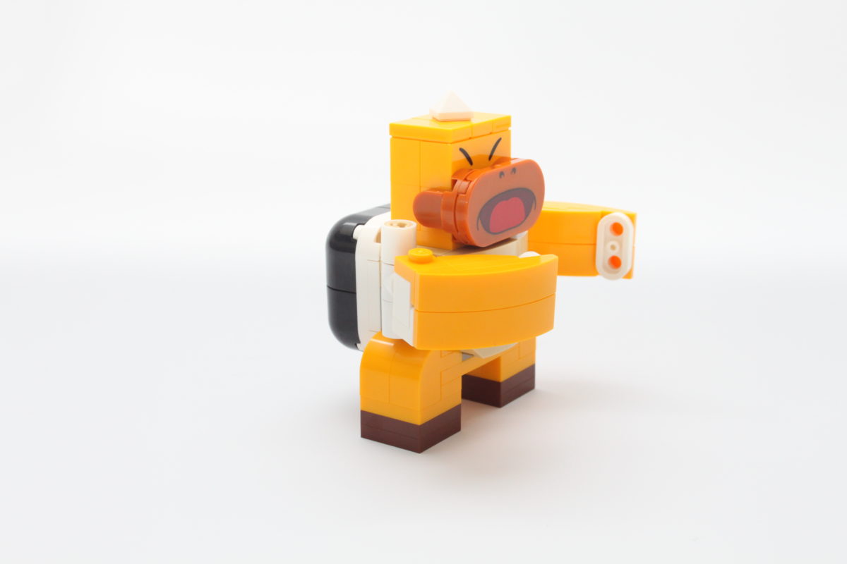 LEGO Super Mario 71388 Boss Sumo Bro Topple Tower set review
