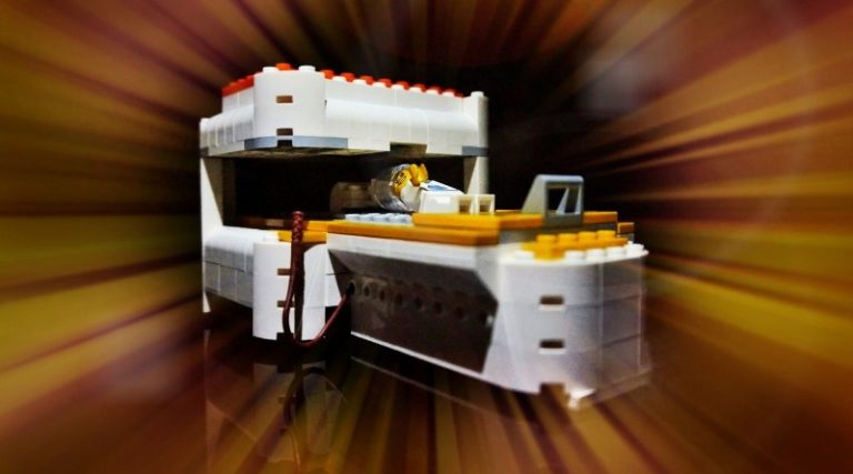 Open MRI project hits 10,000 votes on LEGO Ideas