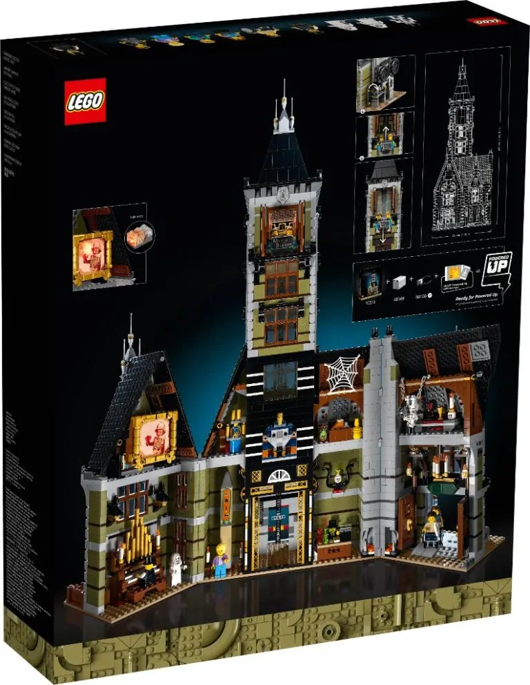 LEGO 10273 Haunted House officially unveiled