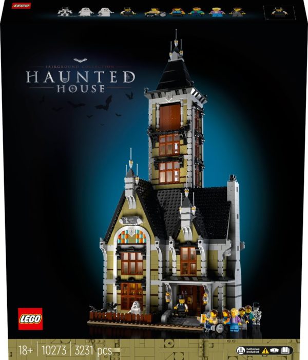 LEGO 10273 Haunted House officially unveiled