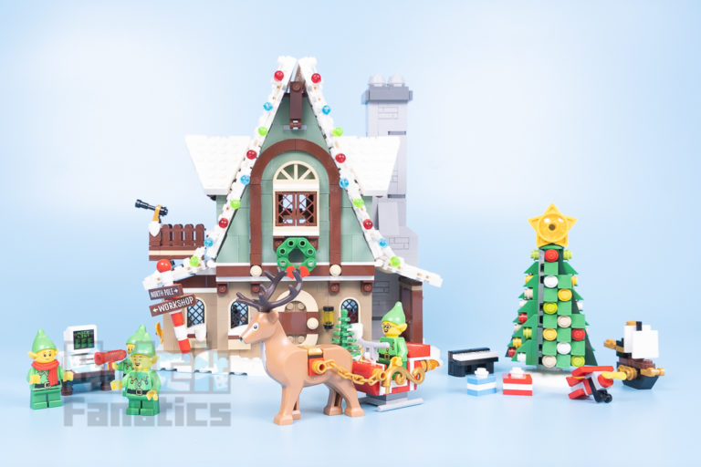 LEGO Winter Village Collection 10275 Elf Club House review