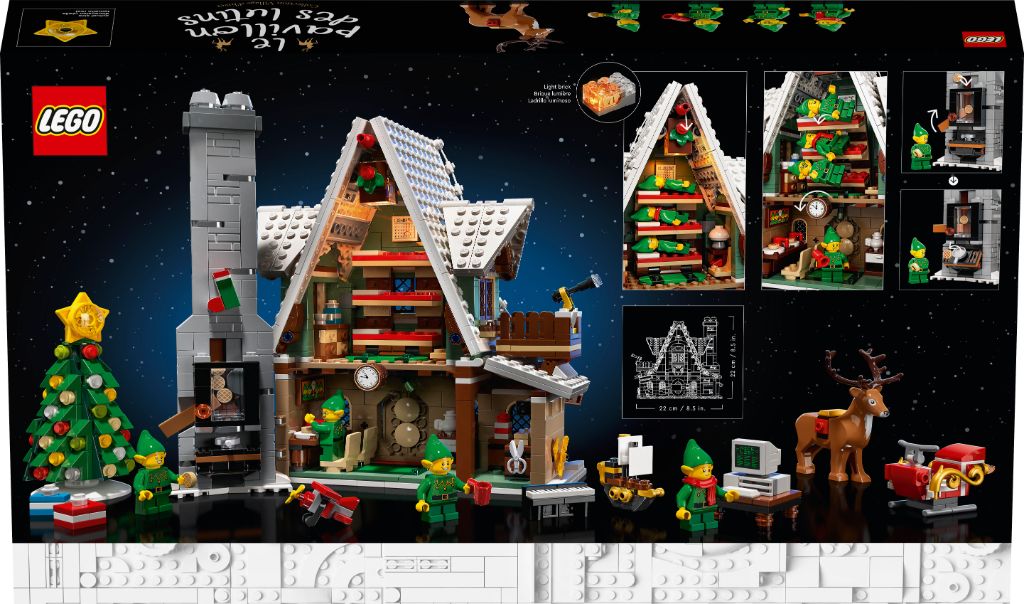 LEGO Winter Village Collection 10275 Elf Club House announced