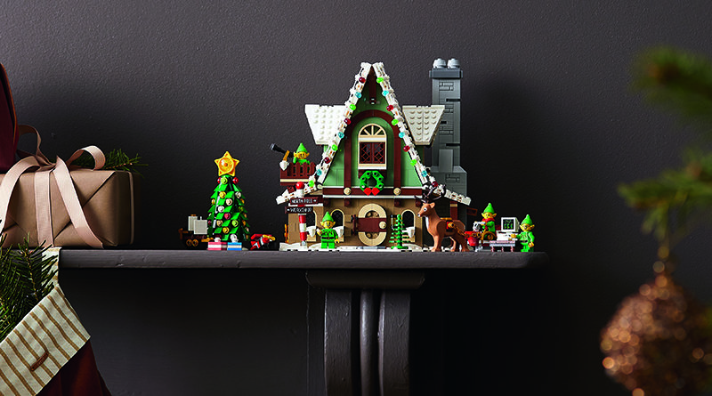 LEGO 10275 Elf Club House design includes ‘a dash of Christmas magic’