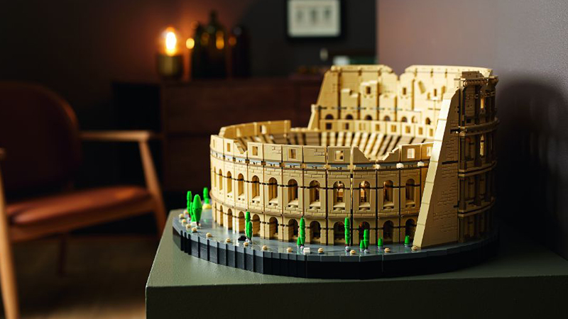 LEGO Creator Expert 10276 Colosseum is no longer the biggest set of all ...