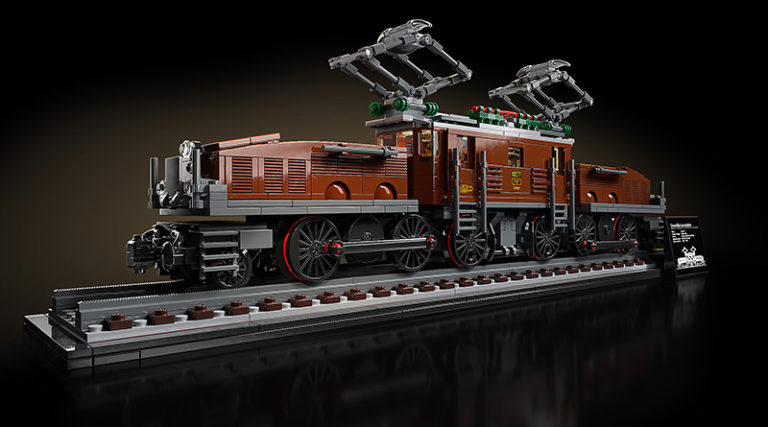 LEGO 10277 Crocodile Locomotive train set available now