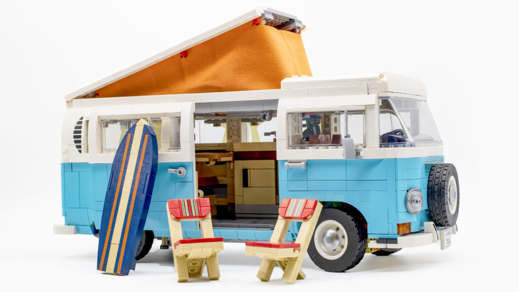 LEGO for Adults 10279 Volkswagen T2 Camper Van full review